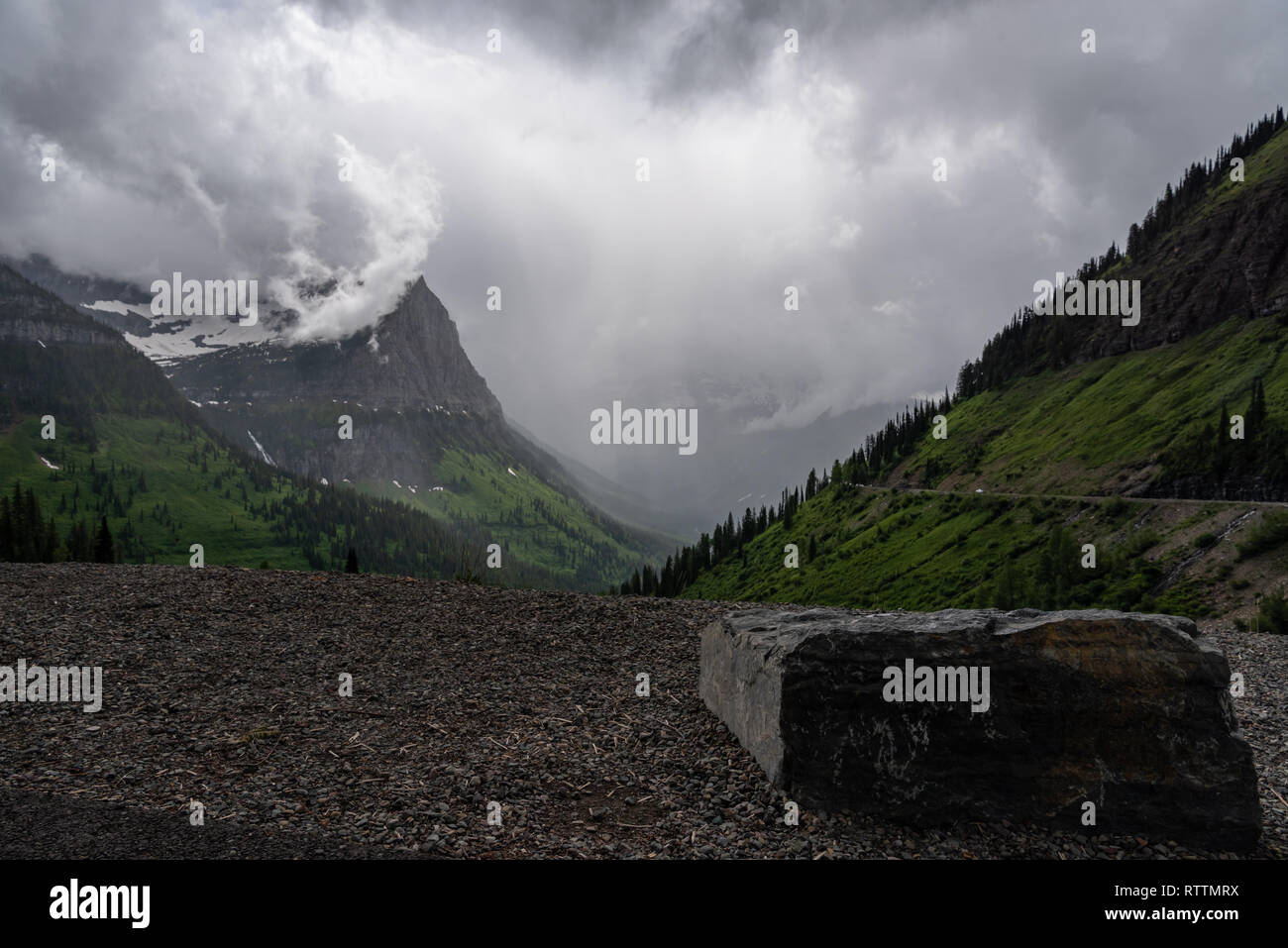Large panorama overlooking mountains hi-res stock photography and ...