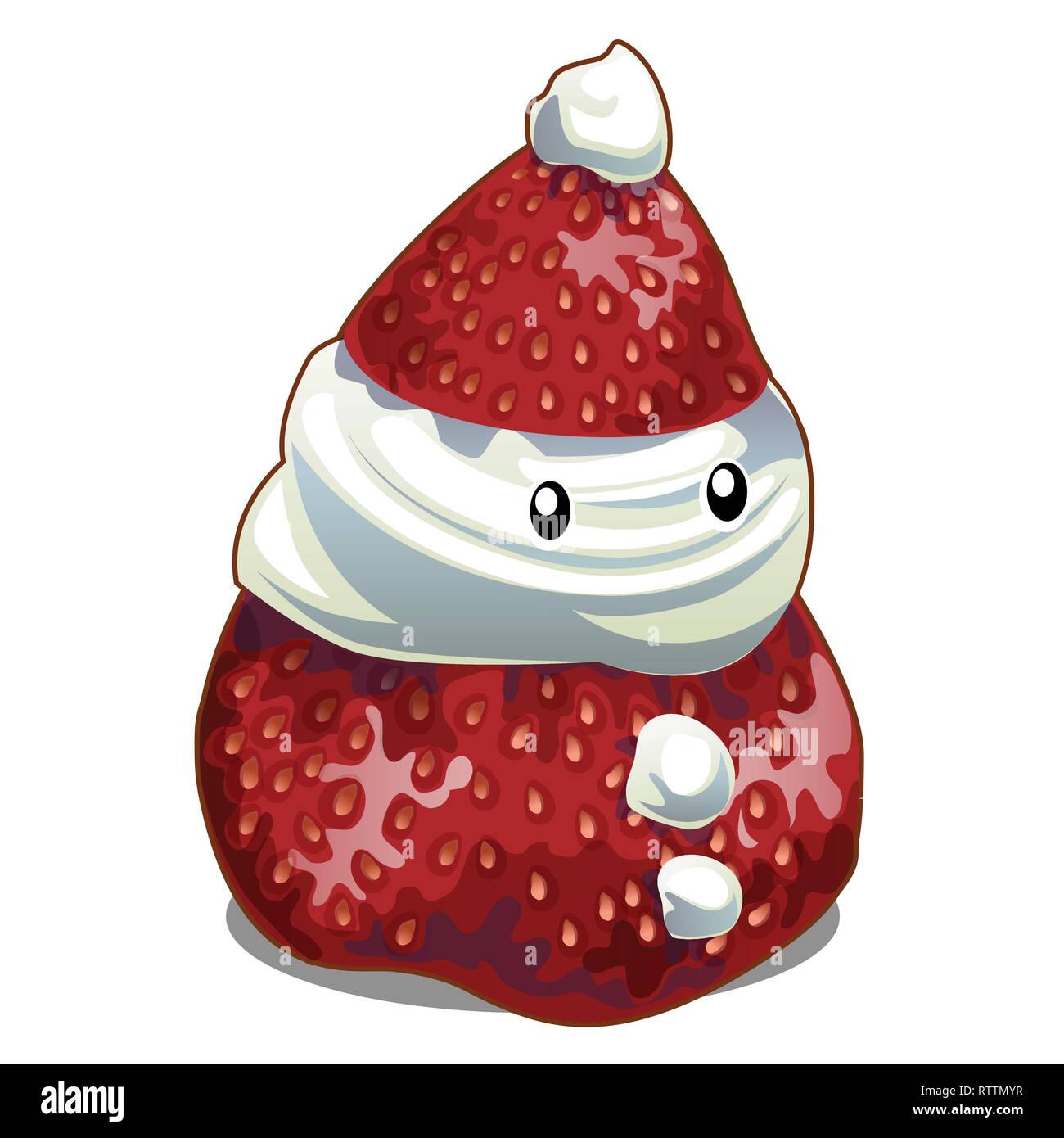 Christmas party appetizer Stock Vector Images - Alamy