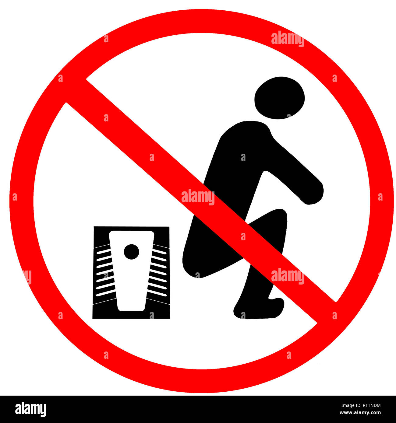 allaturca toilet caution red circle prohibition road sign Stock Photo ... allaturca toilet caution red circle prohibition road sign Stock Photo ...
