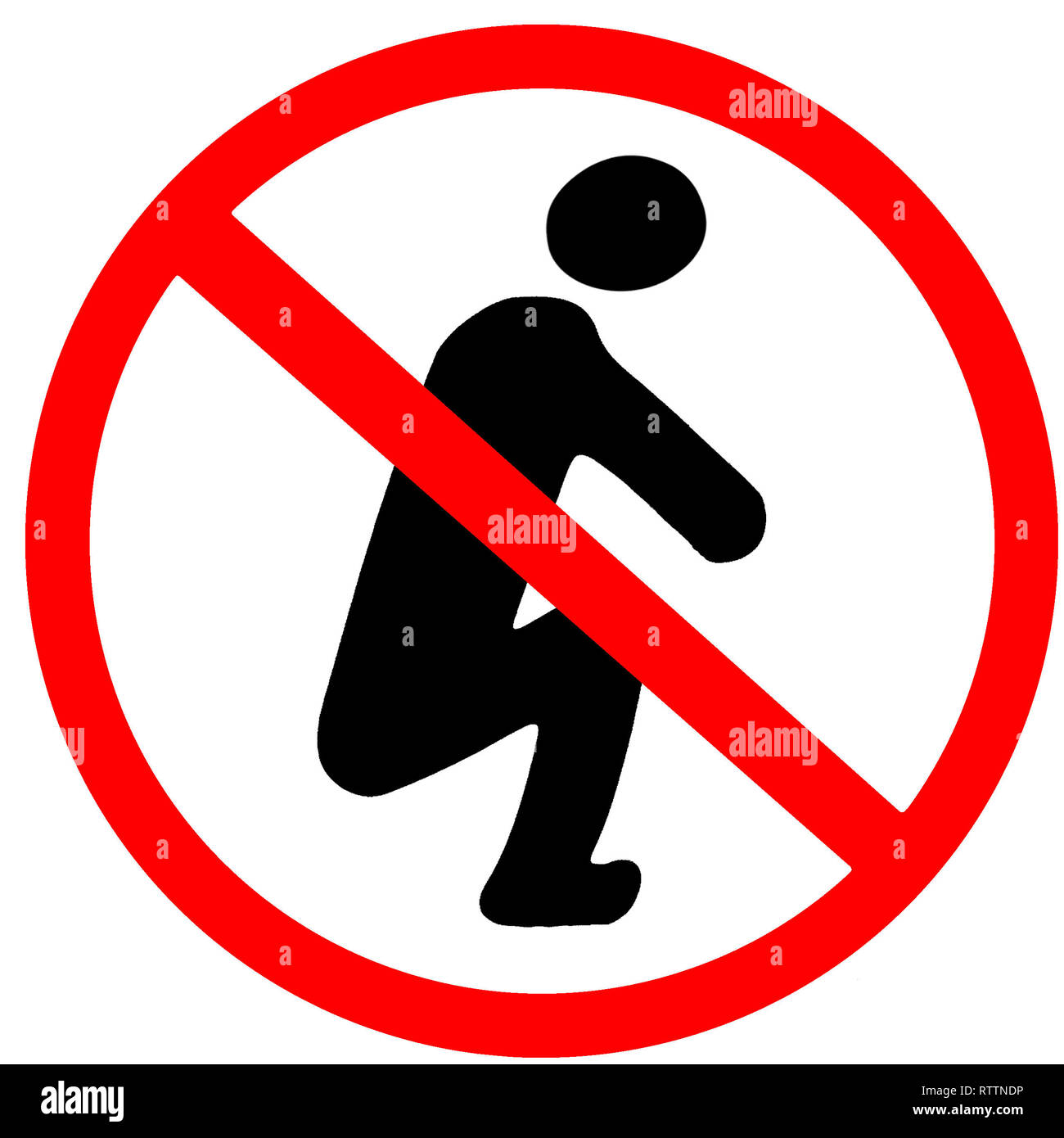 allaturca toilet caution red circle prohibition road sign Stock Photo ... allaturca toilet caution red circle prohibition road sign Stock Photo ...