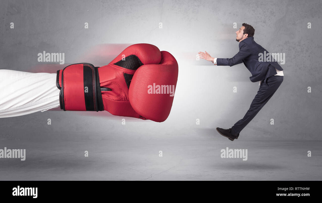 Giant boxing gloves hi-res stock photography and images - Alamy