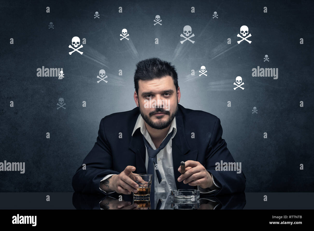 Drunk Skull High Resolution Stock Photography and Images - Alamy