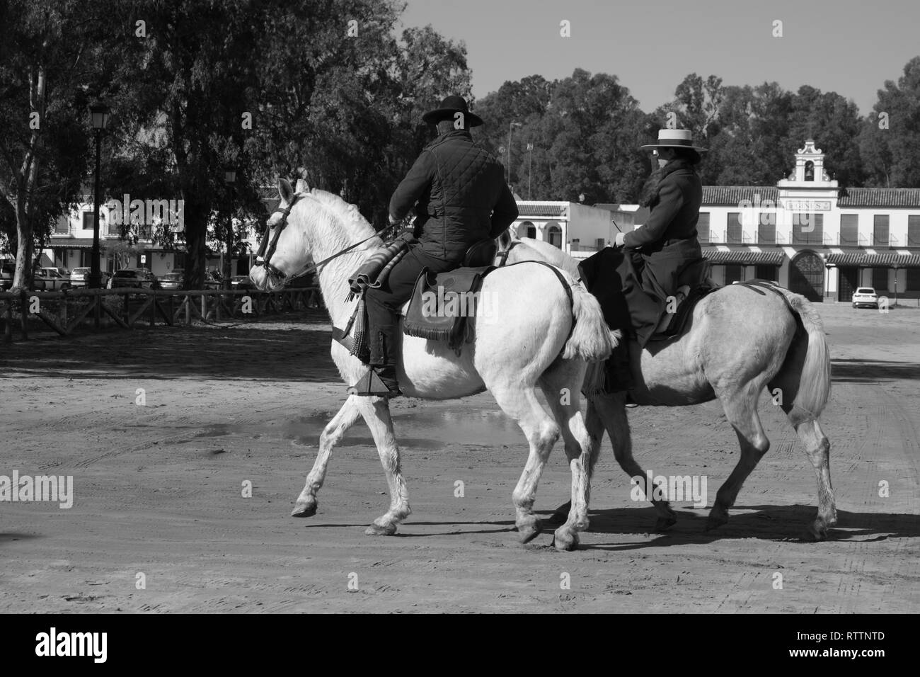 Man in traditional spanish costume Black and White Stock Photos ...