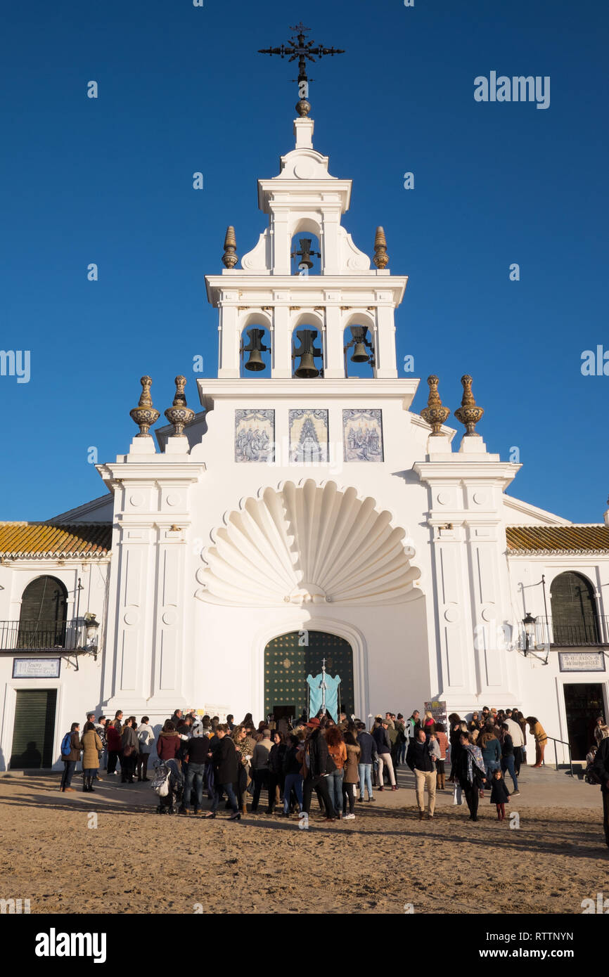 Ermita de el rocio hi-res stock photography and images - Alamy