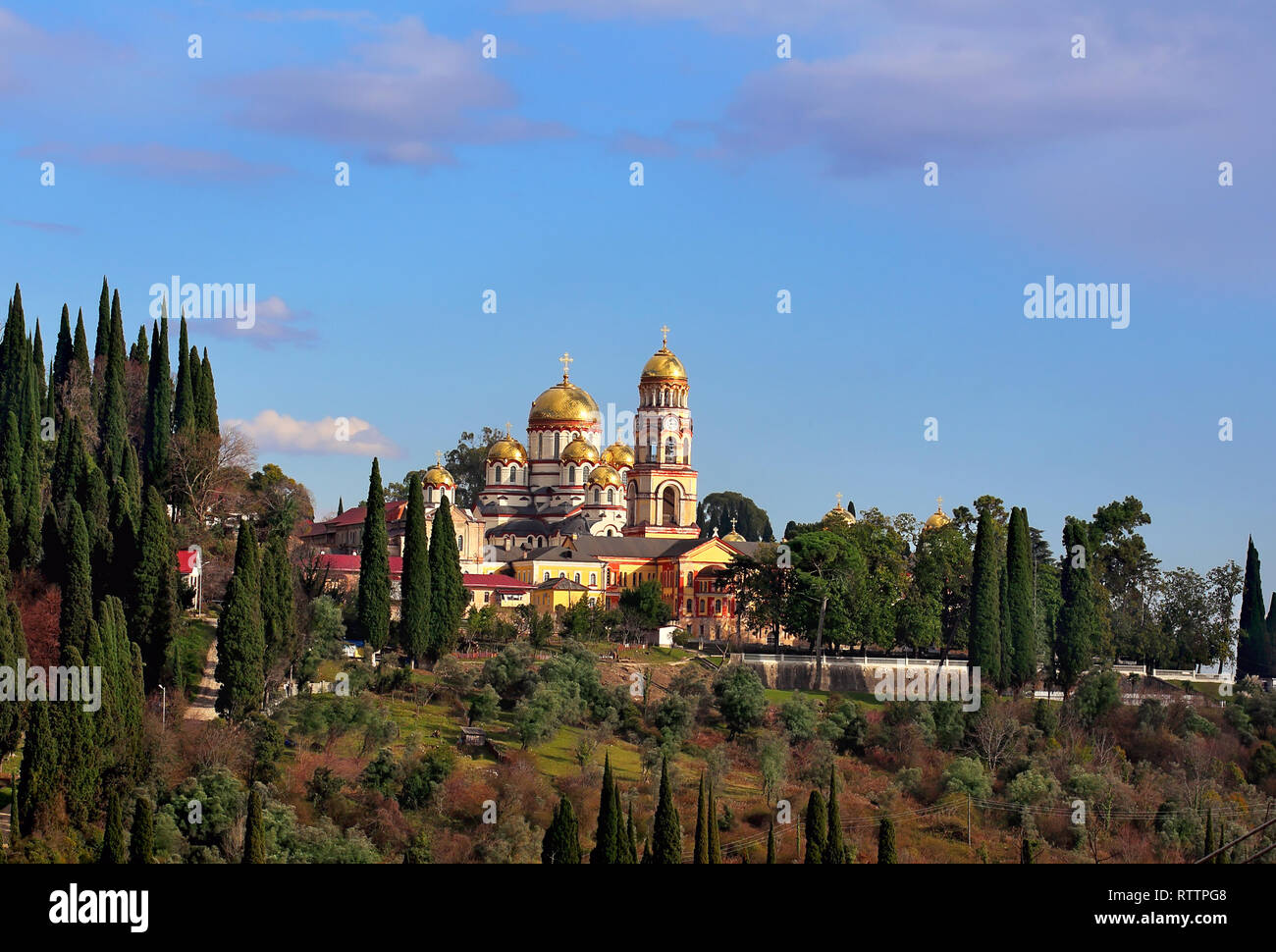 Old monastery on top hi-res stock photography and images - Alamy