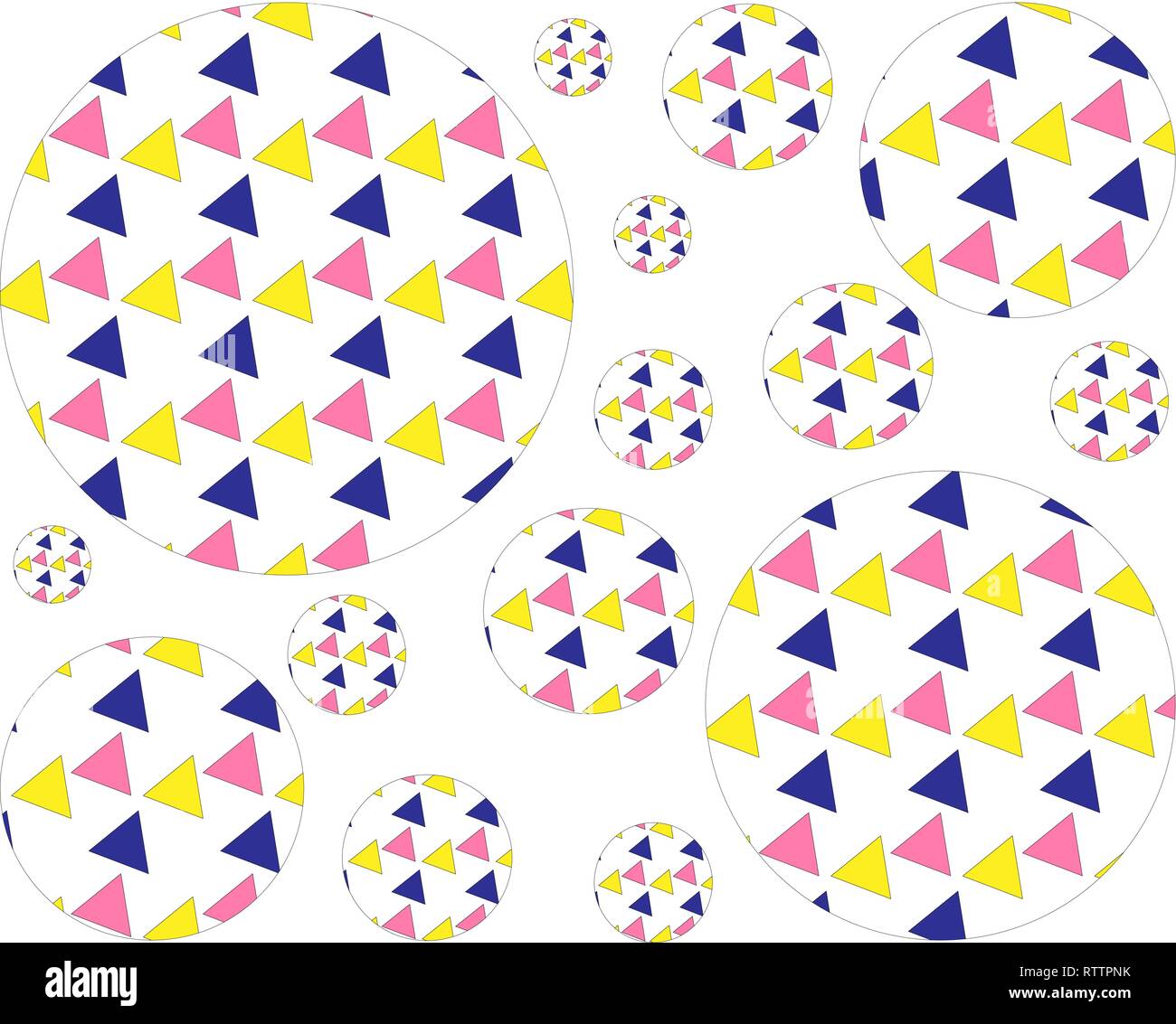 Small and large triangles hi-res stock photography and images - Alamy