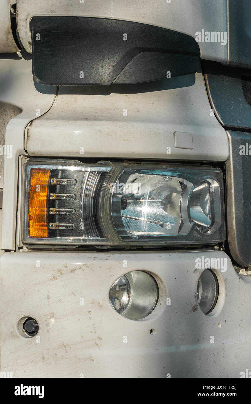 Lorry cab interior hi-res stock photography and images - Alamy