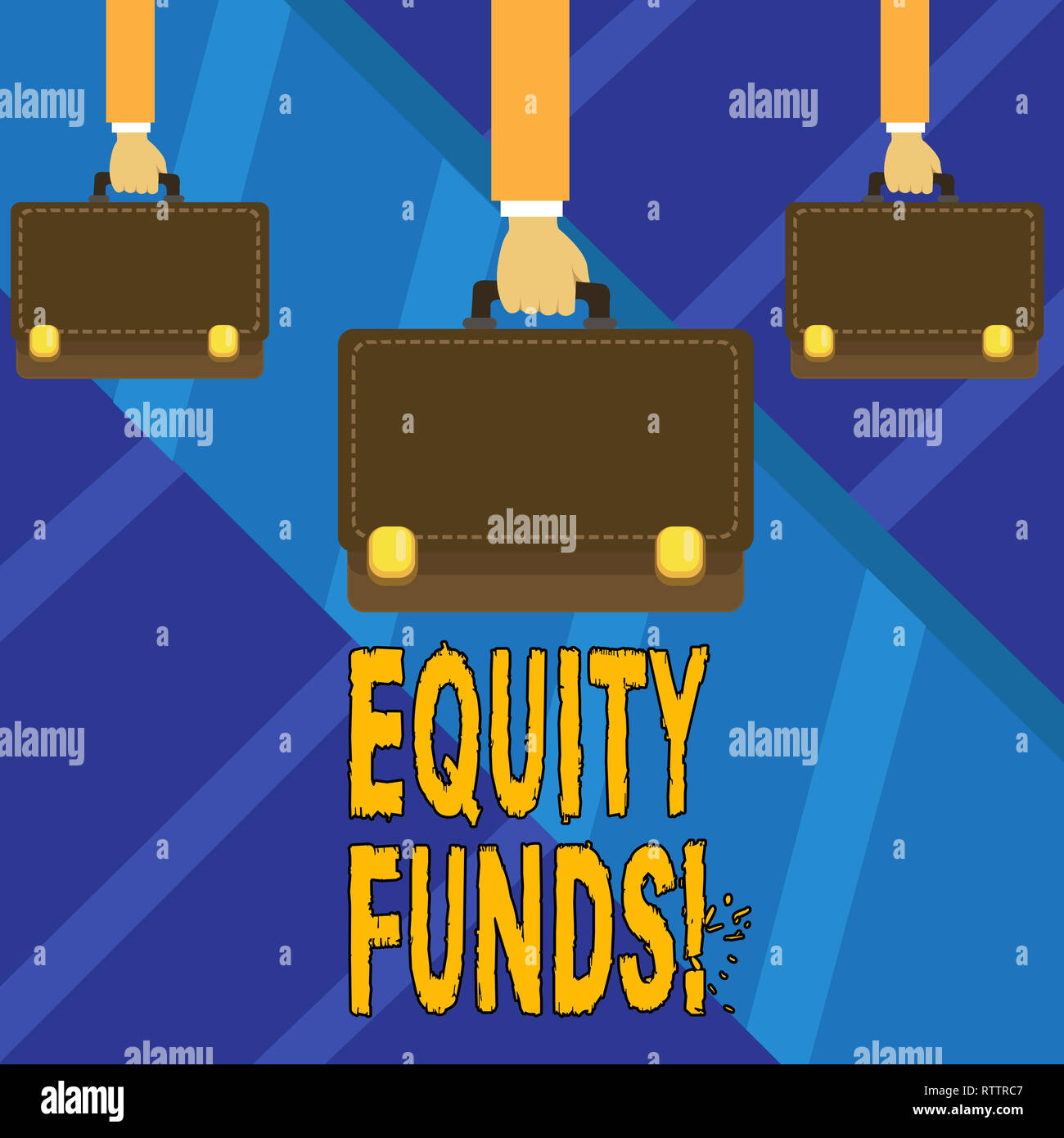 Writing note showing Equity Funds. Business photo showcasing Investors ...