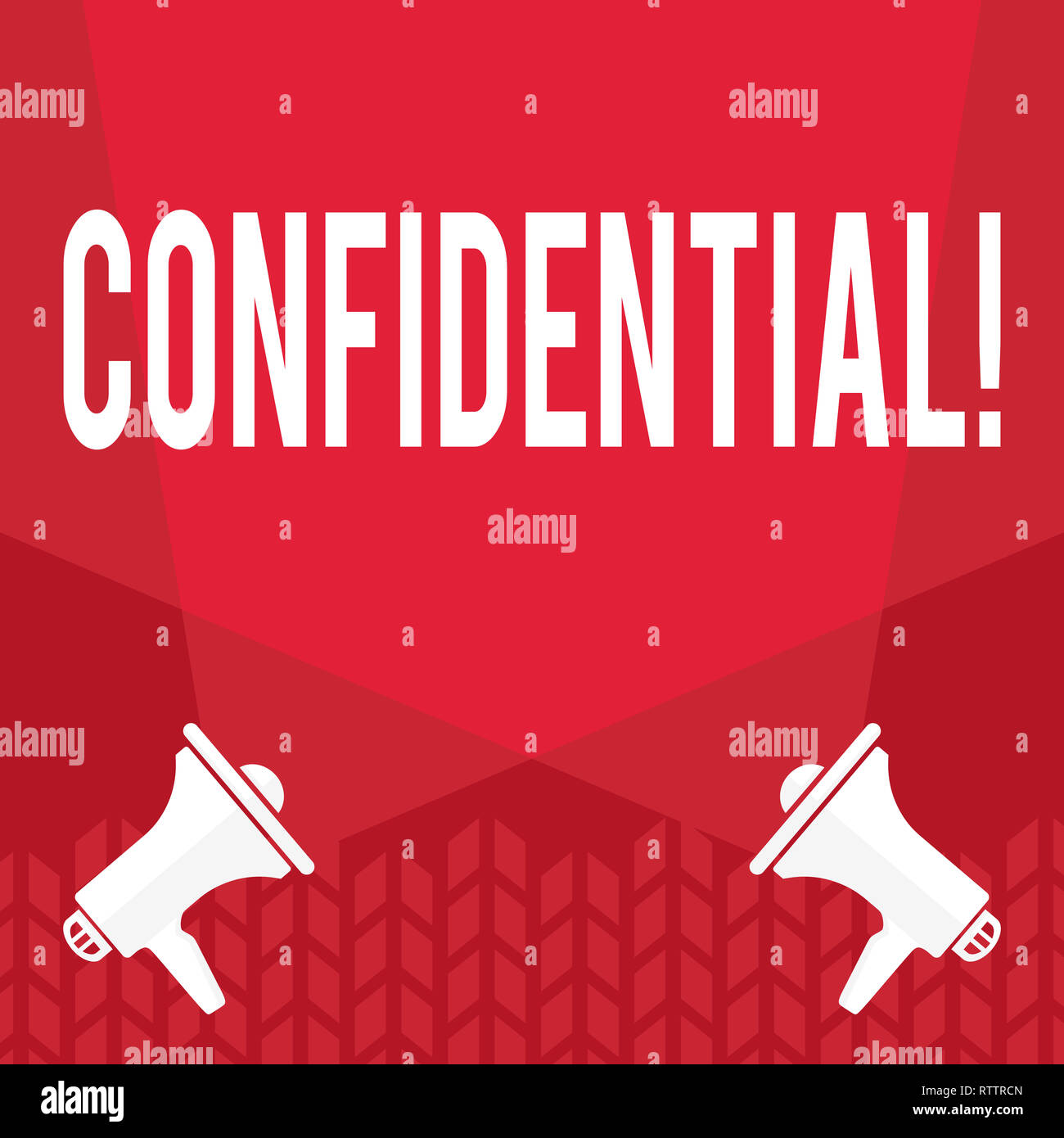 Word writing text Confidential. Business concept for Agreements between ...