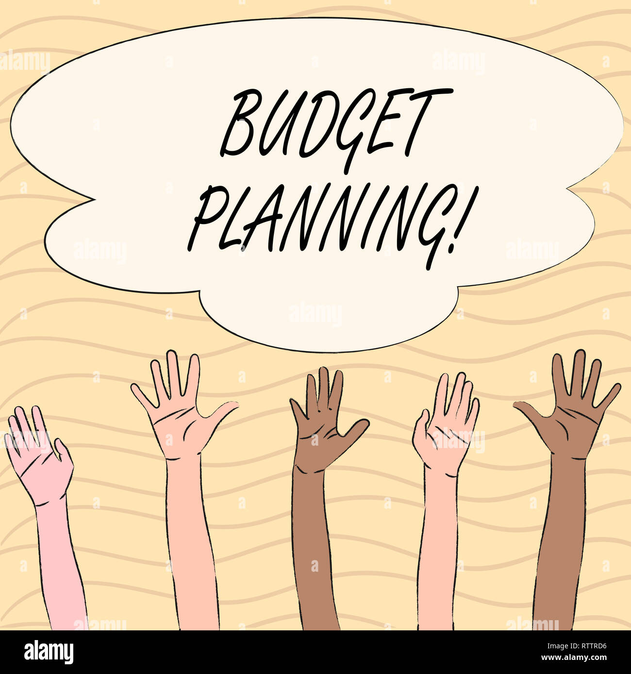 Word writing text Budget Planning. Business concept for Financial ...