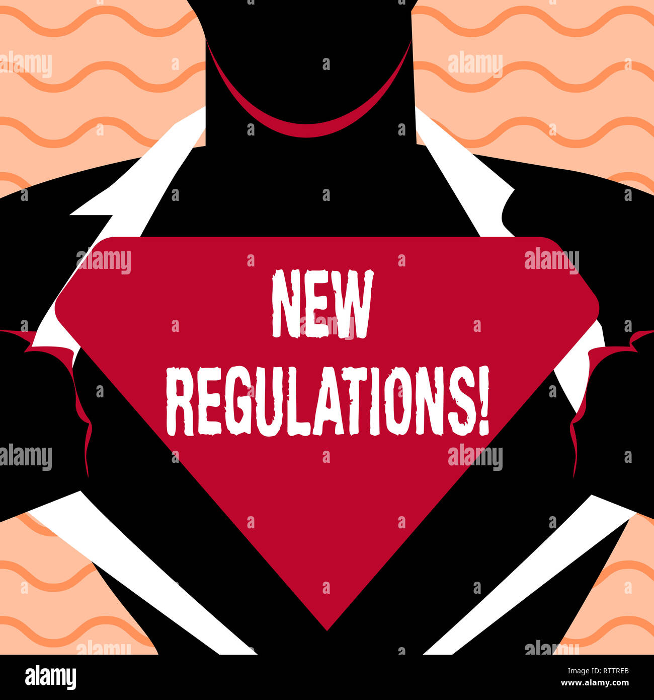 Word writing text New Regulations. Business concept for Change of Laws ...