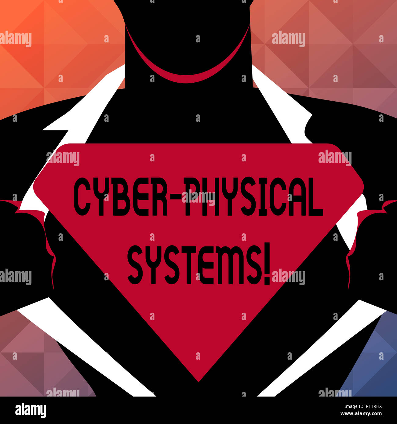 Text sign showing Cyber Physical Systems. Conceptual photo Mechanism ...