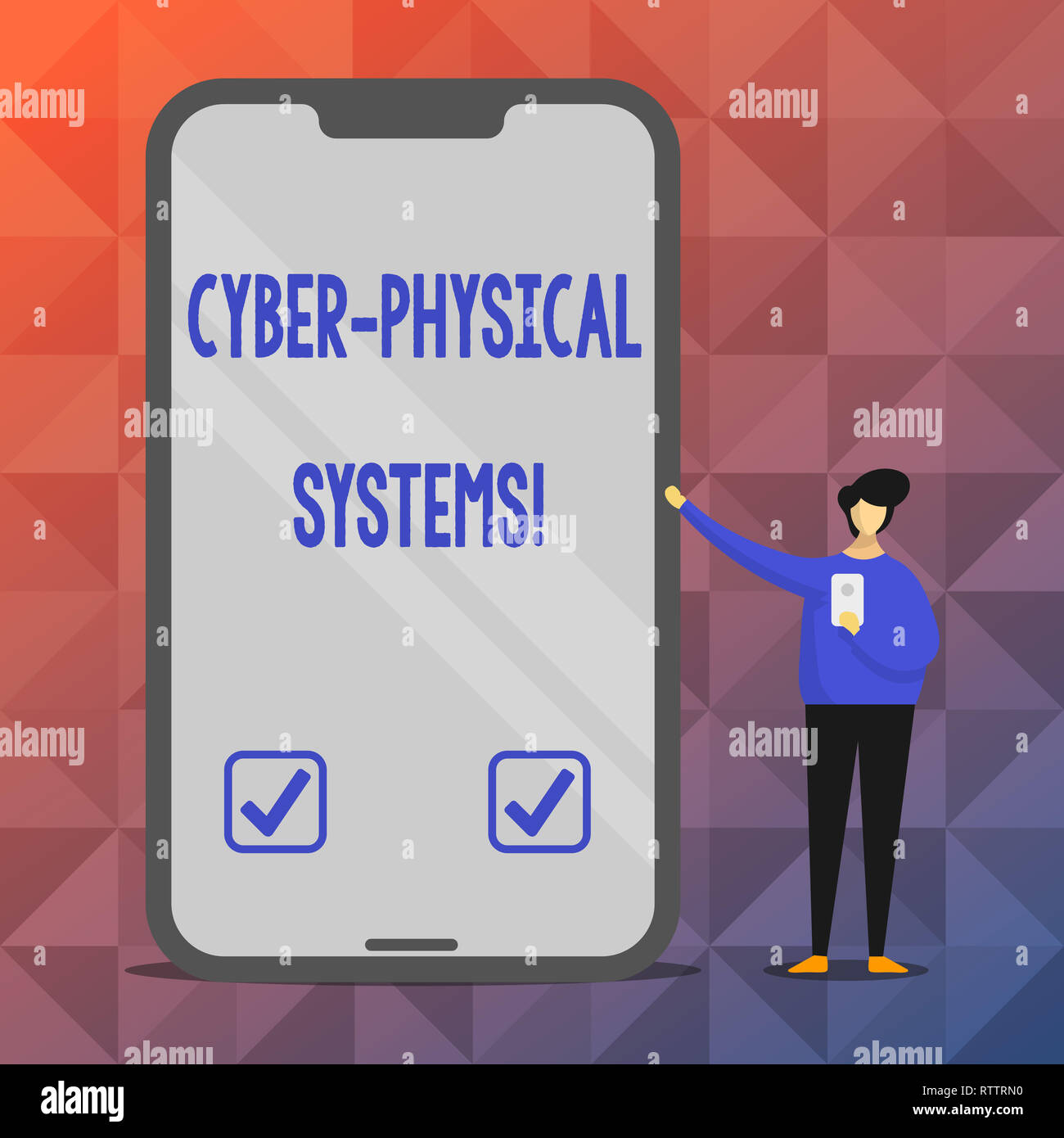 Text sign showing Cyber Physical Systems. Conceptual photo Mechanism ...