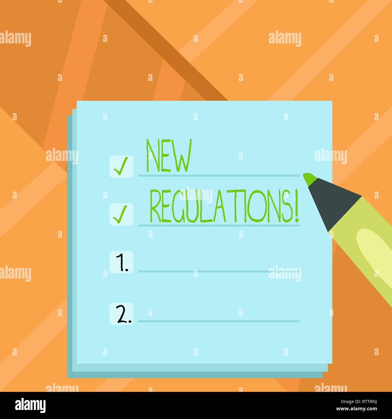 Word writing text New Regulations. Business concept for Change of Laws ...