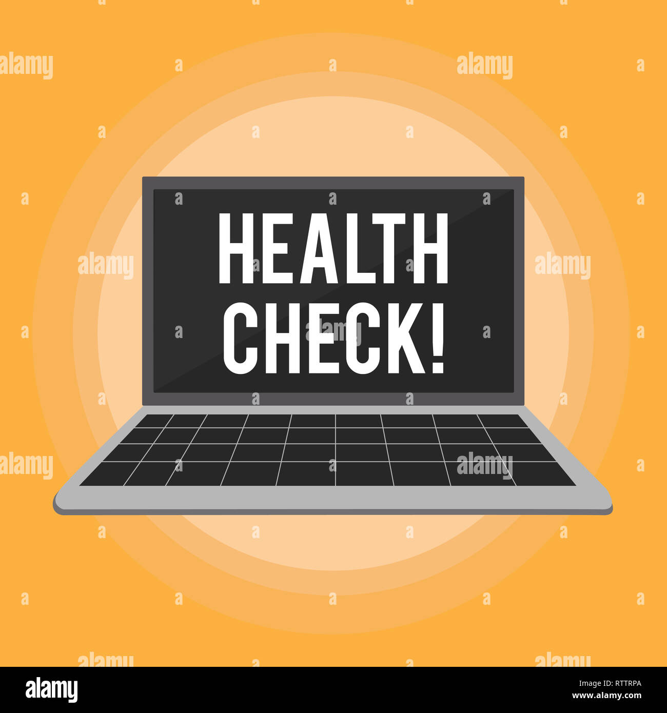 Text sign showing Health Check. Conceptual photo Medical Examination ...