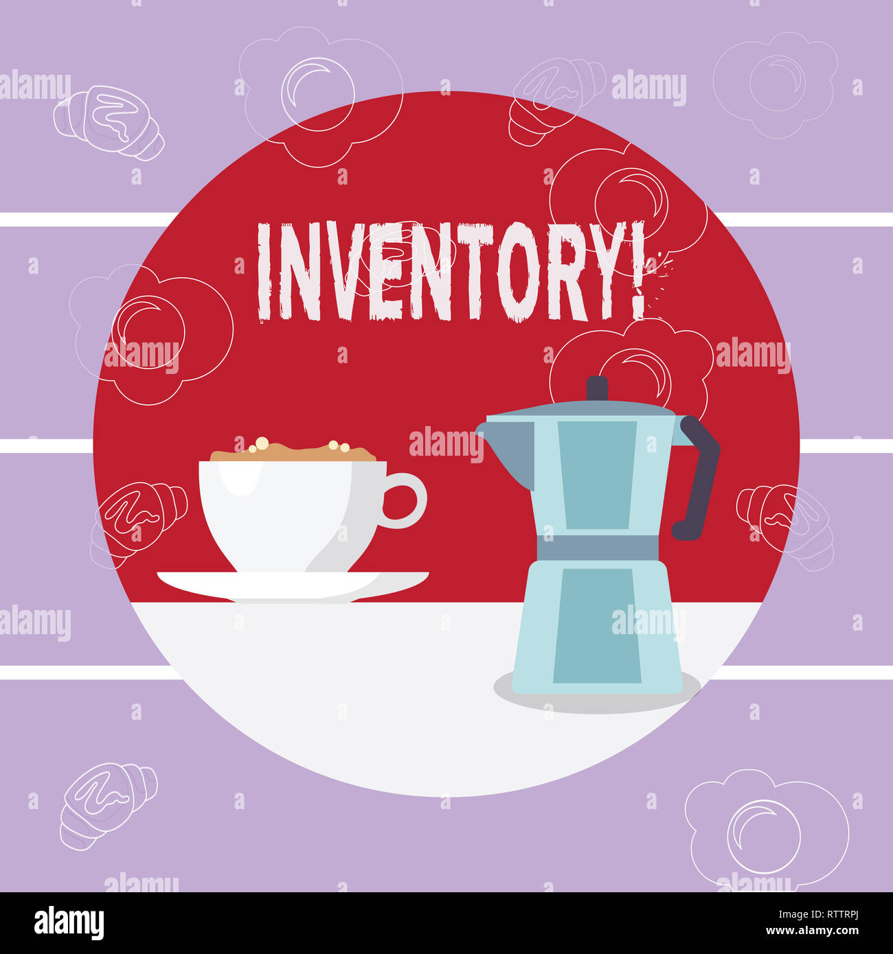 Writing note showing Inventory. Business photo showcasing Complete list ...