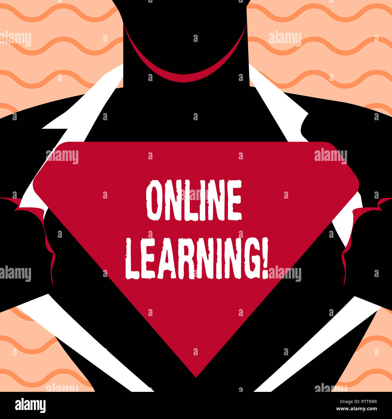 Word writing text Online Learning. Business concept for Distance ...