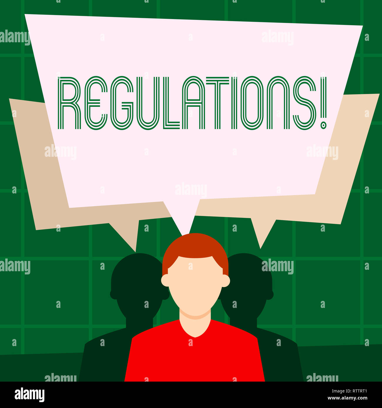 Writing note showing Regulations. Business photo showcasing Rules Laws ...