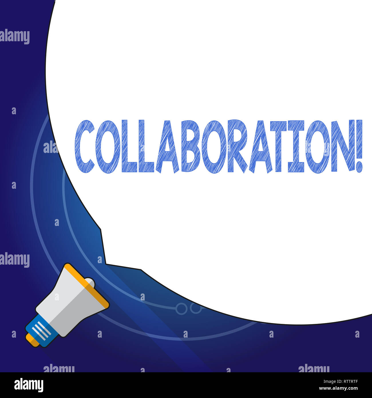 Text sign showing Collaboration. Conceptual photo Global industries ...