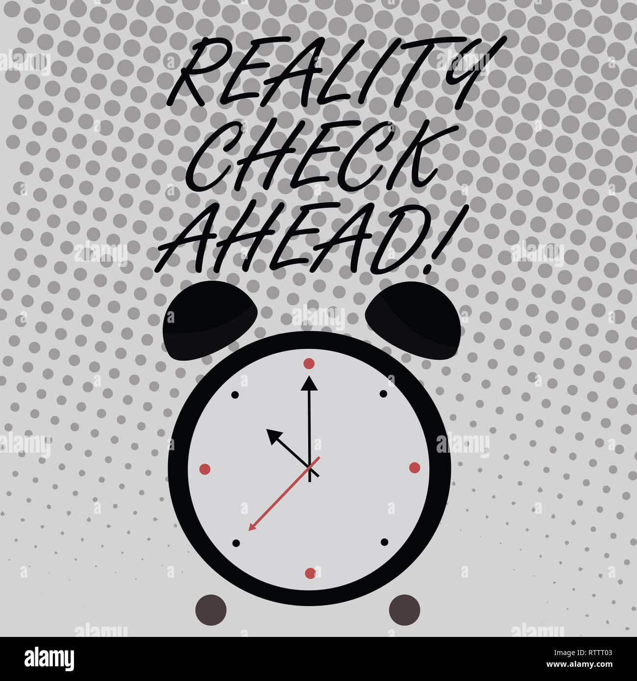 Conceptual hand writing showing Reality Check Ahead. Business photo ...