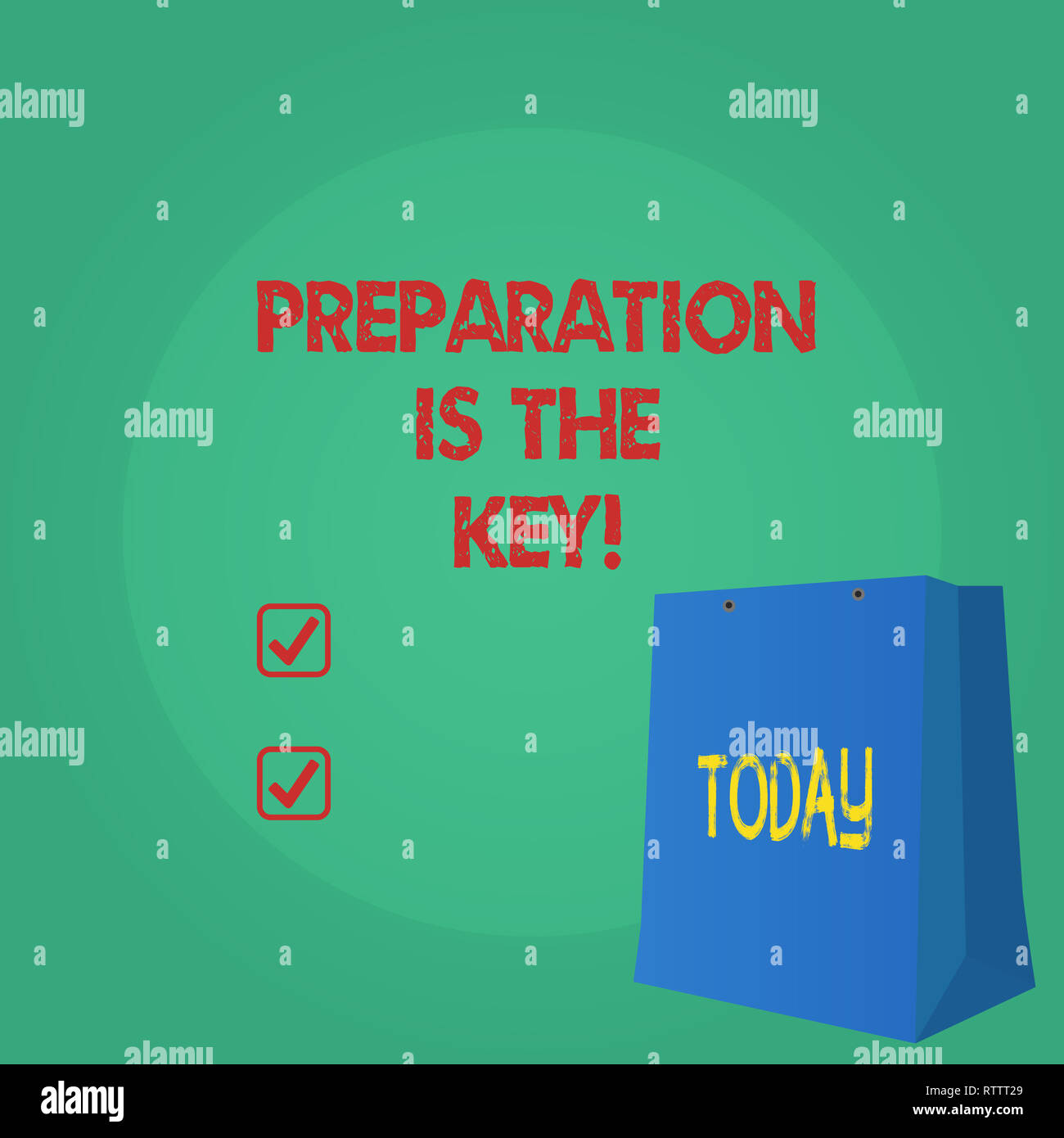 Text sign showing Preparation Is The Key. Conceptual photo Learn Study ...