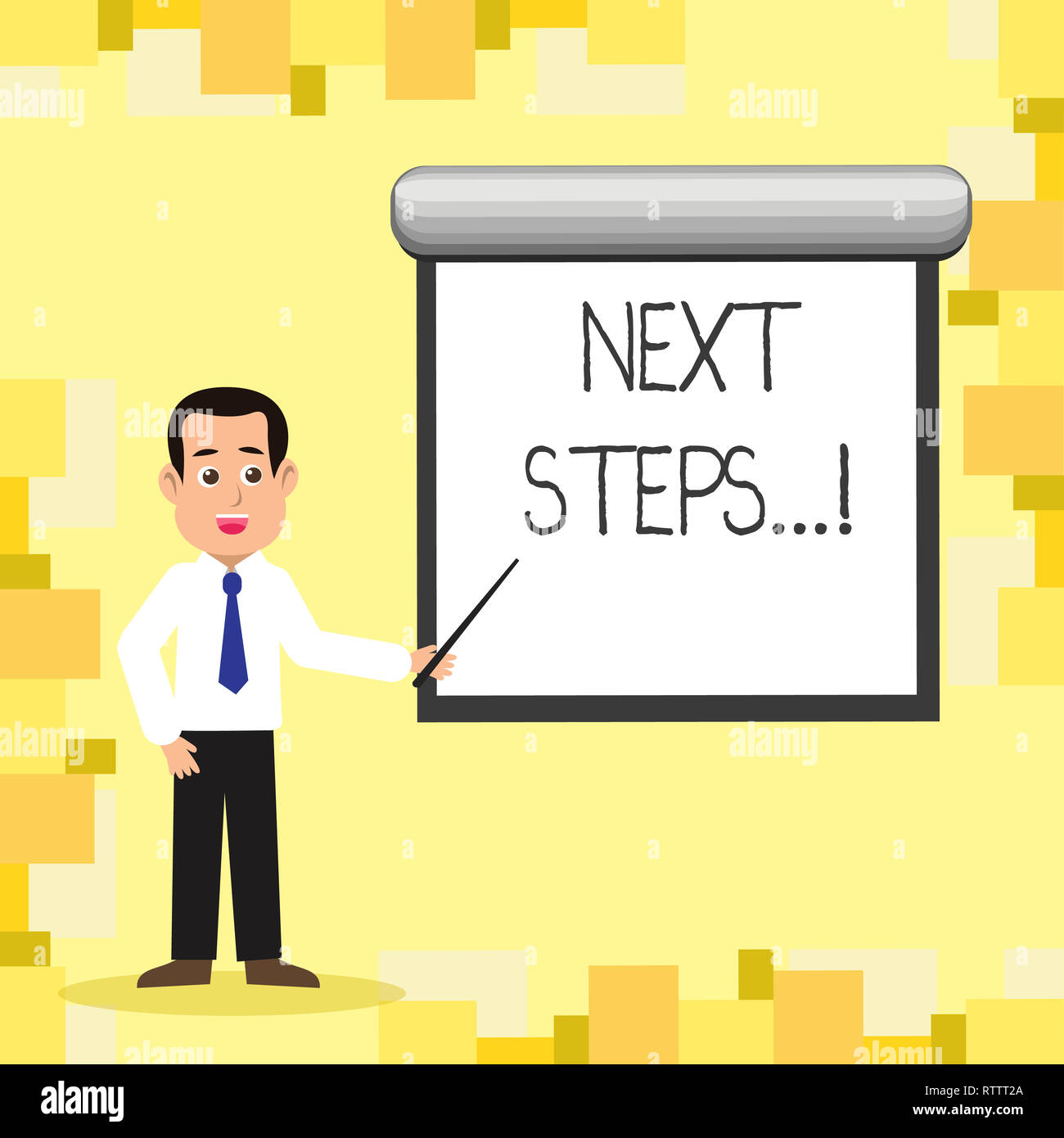 Word writing text Next Steps. Business concept for Following Moves ...