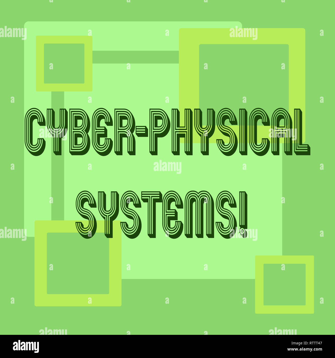 Cyberphysical systems hi-res stock photography and images - Alamy