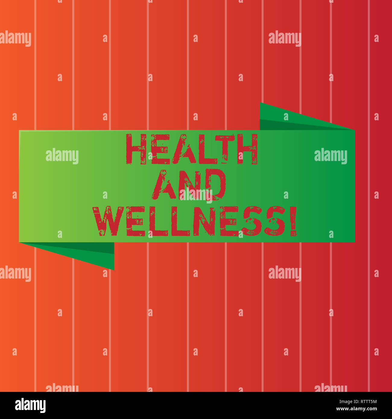 Writing note showing Health And Wellness. Business photo showcasing ...