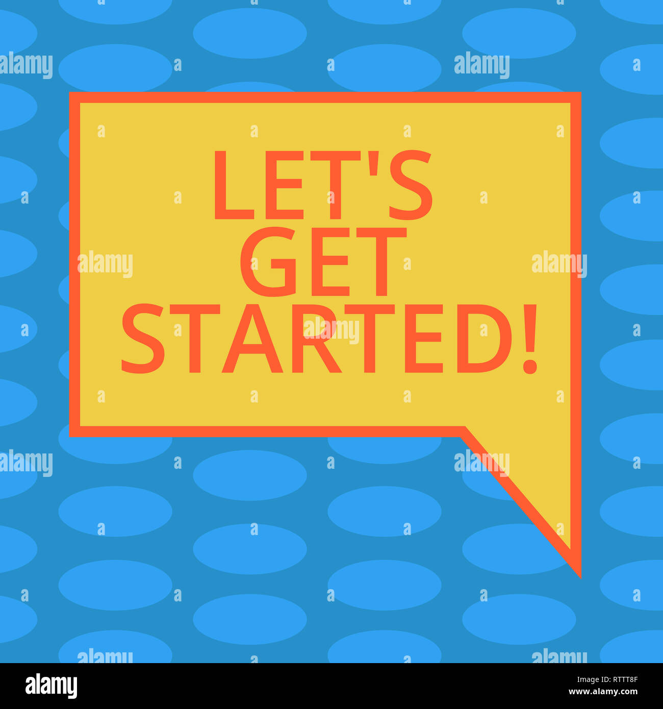 Word writing text Let S Get Started. Business concept for beginning ...