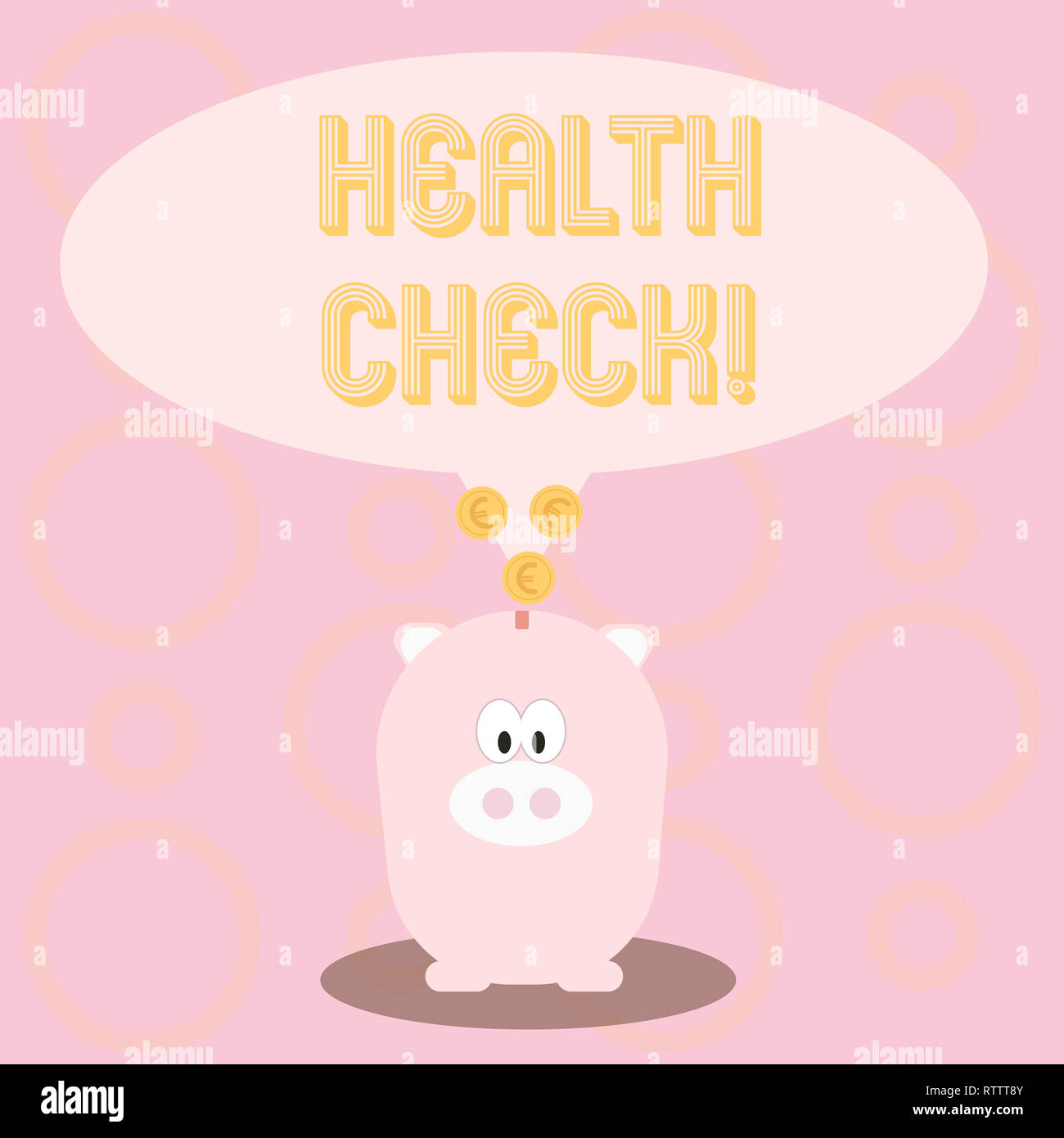 Text sign showing Health Check. Conceptual photo Medical Examination ...