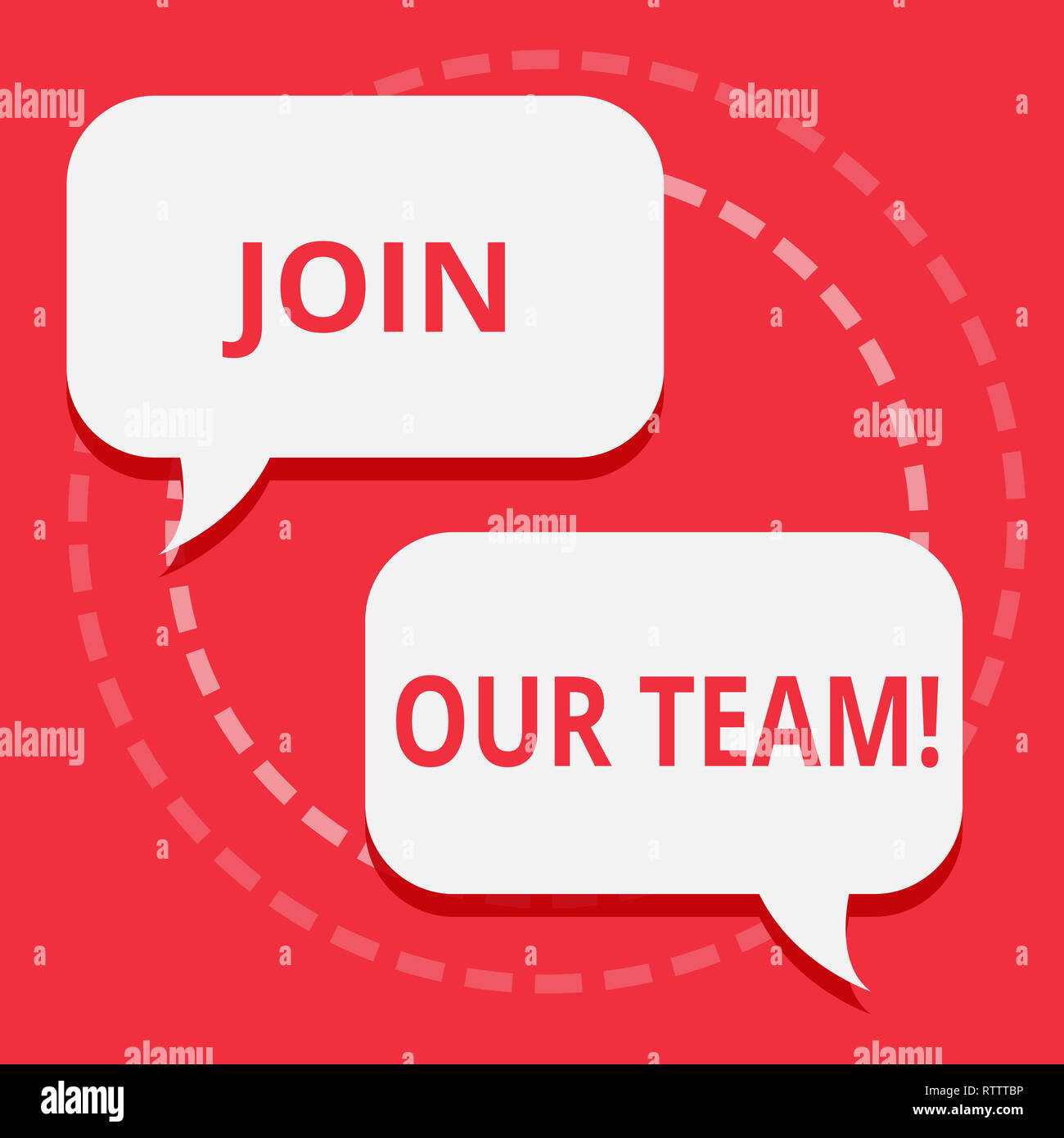 Conceptual hand writing showing Join Our Team. Business photo text ...