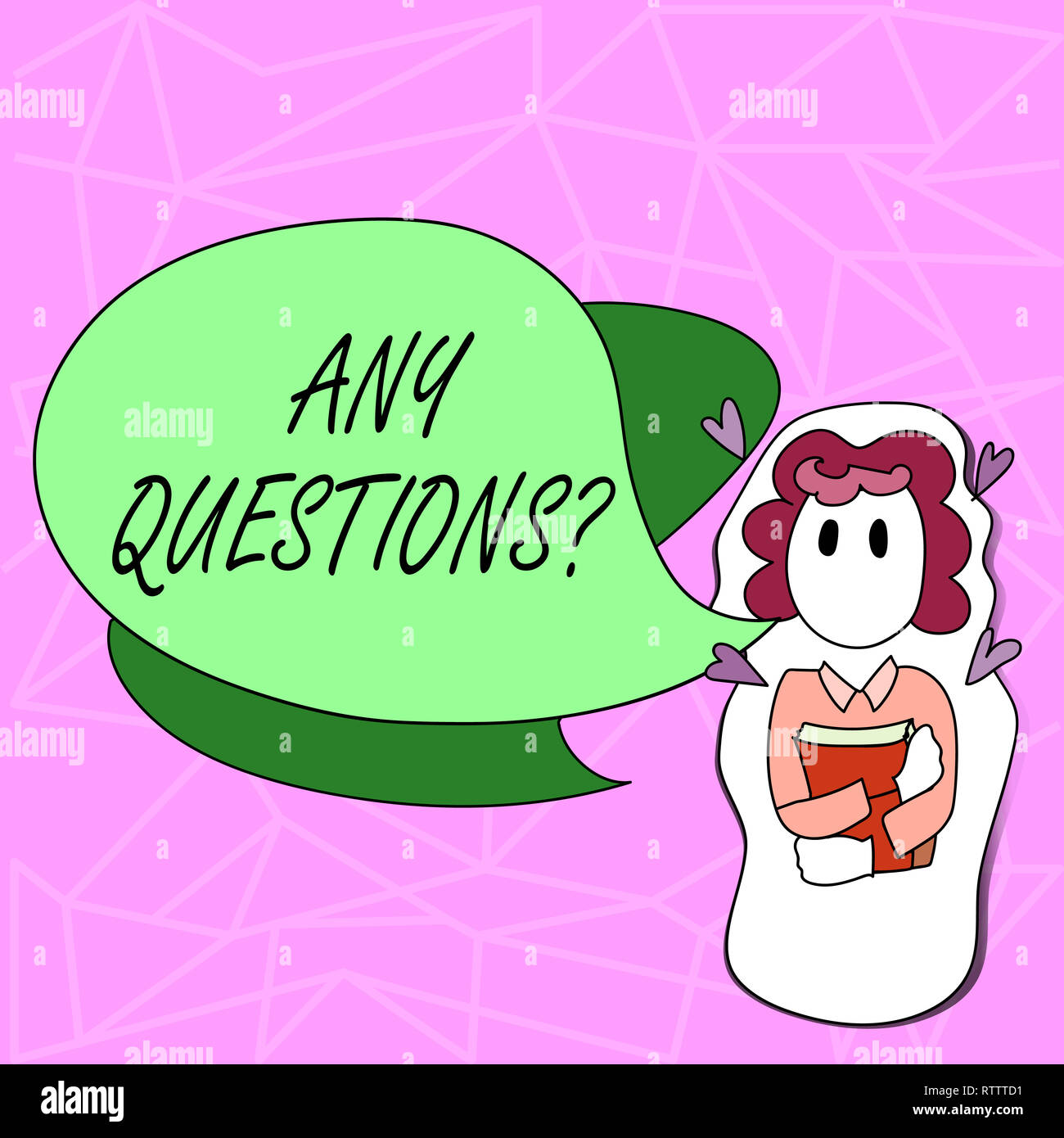 Text sign showing Any Questionsquestion. Conceptual photo Need to ask ... Text sign showing Any Questionsquestion. Conceptual photo Need to ask ...