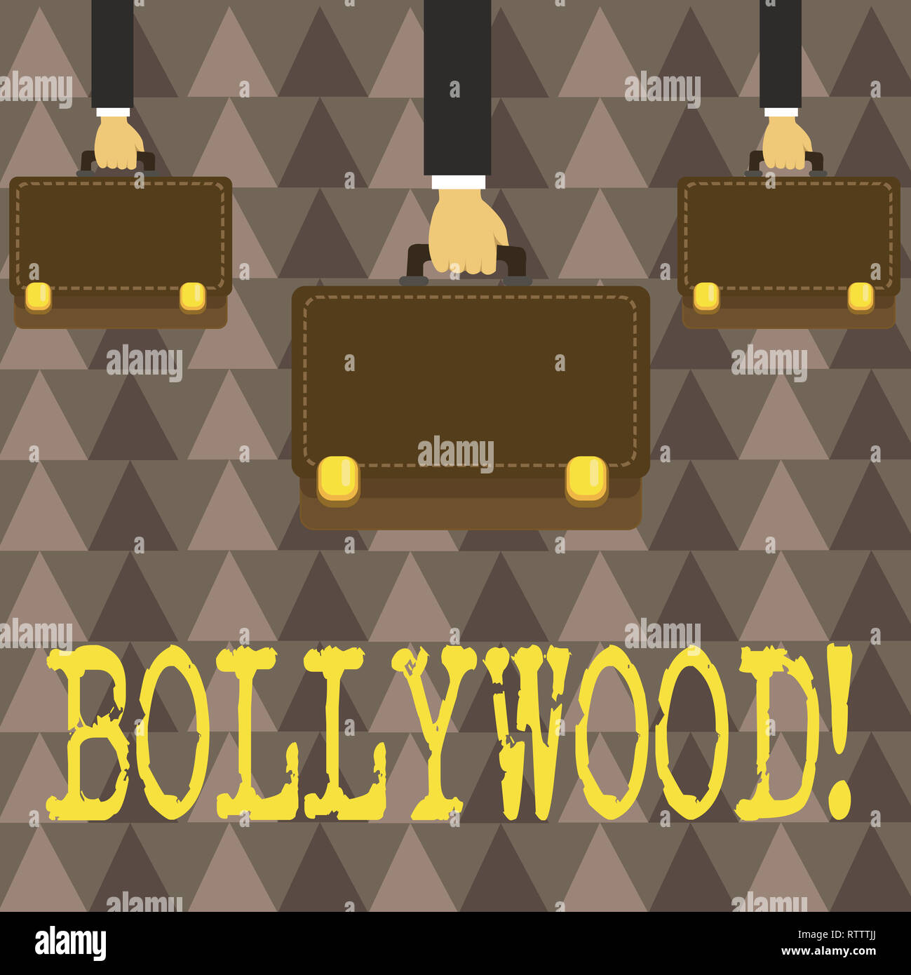 Handwriting text Bollywood. Concept meaning Indian cinema a source of ...