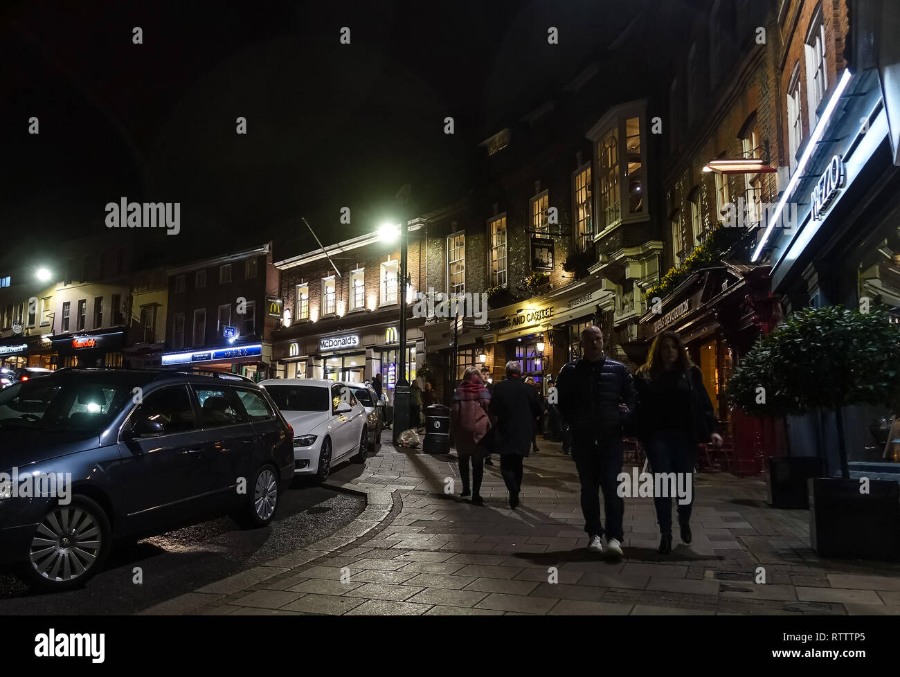 Saturday night out hi-res stock photography and images - Alamy