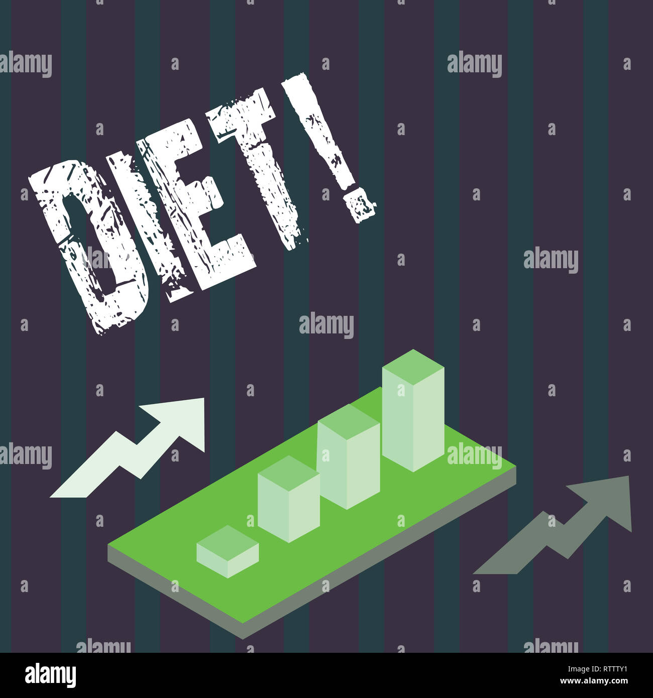 Handwriting text Diet. Concept meaning Dietitians create meal plans to ...