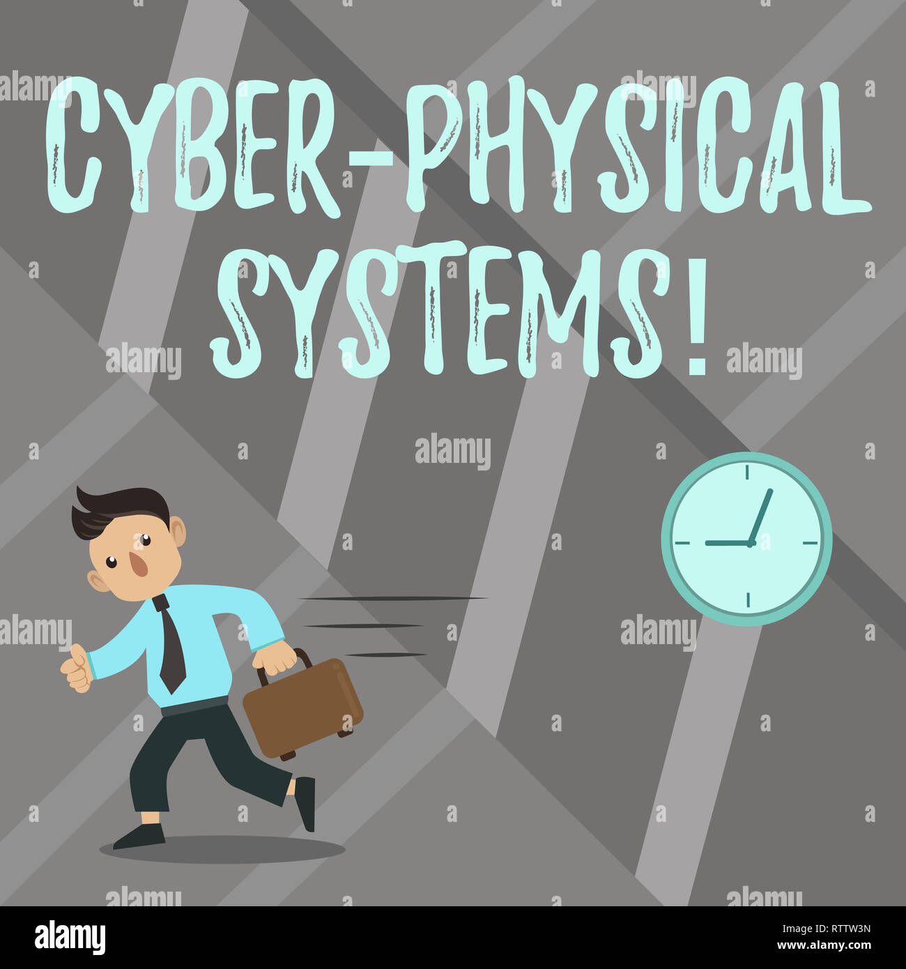 Word writing text Cyber Physical Systems. Business concept for ...