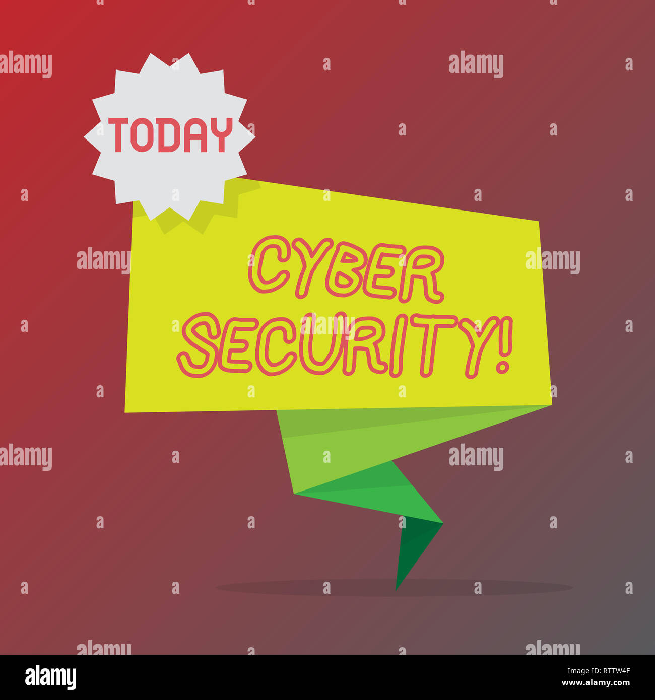 Conceptual hand writing showing Cyber Security. Business photo text ...
