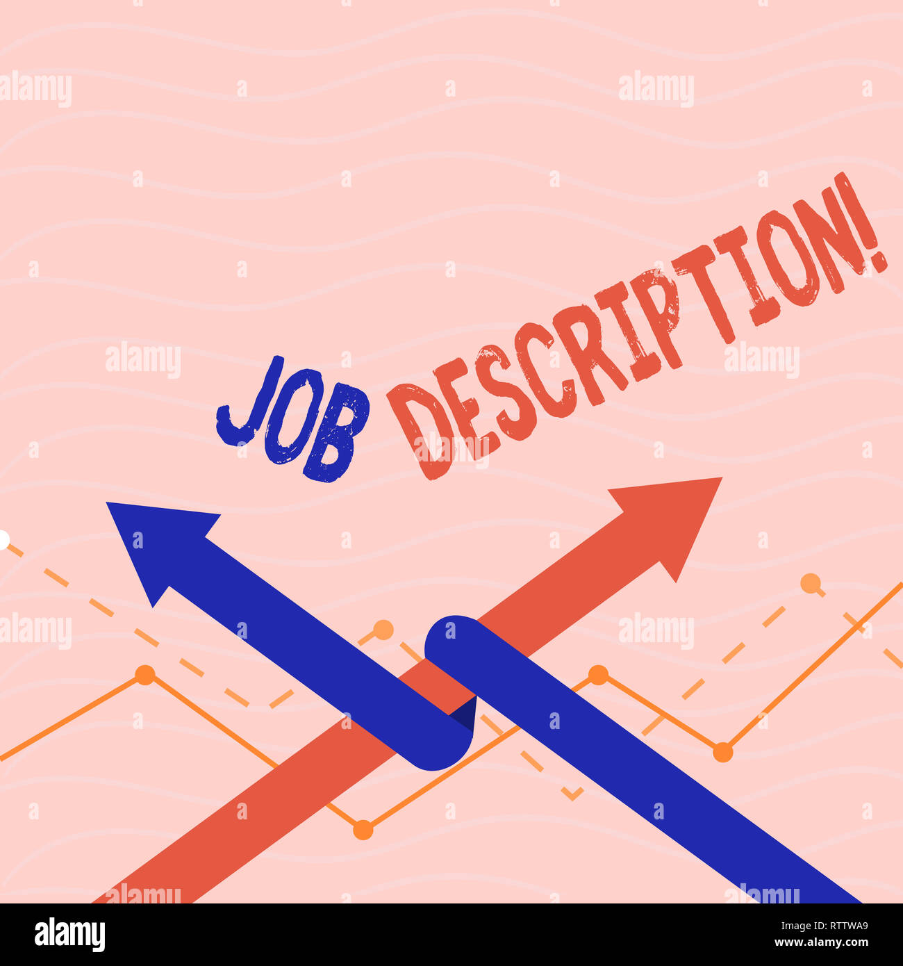 Text sign showing Job Description. Conceptual photo Document that ...