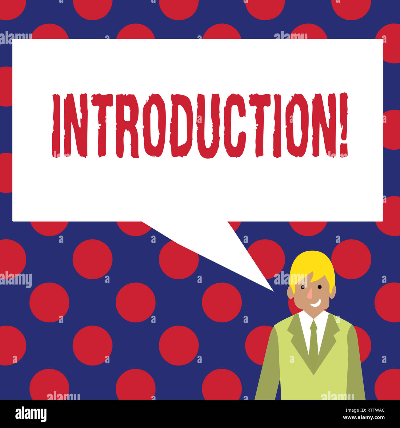 Writing note showing Introduction. Business photo showcasing First part ...