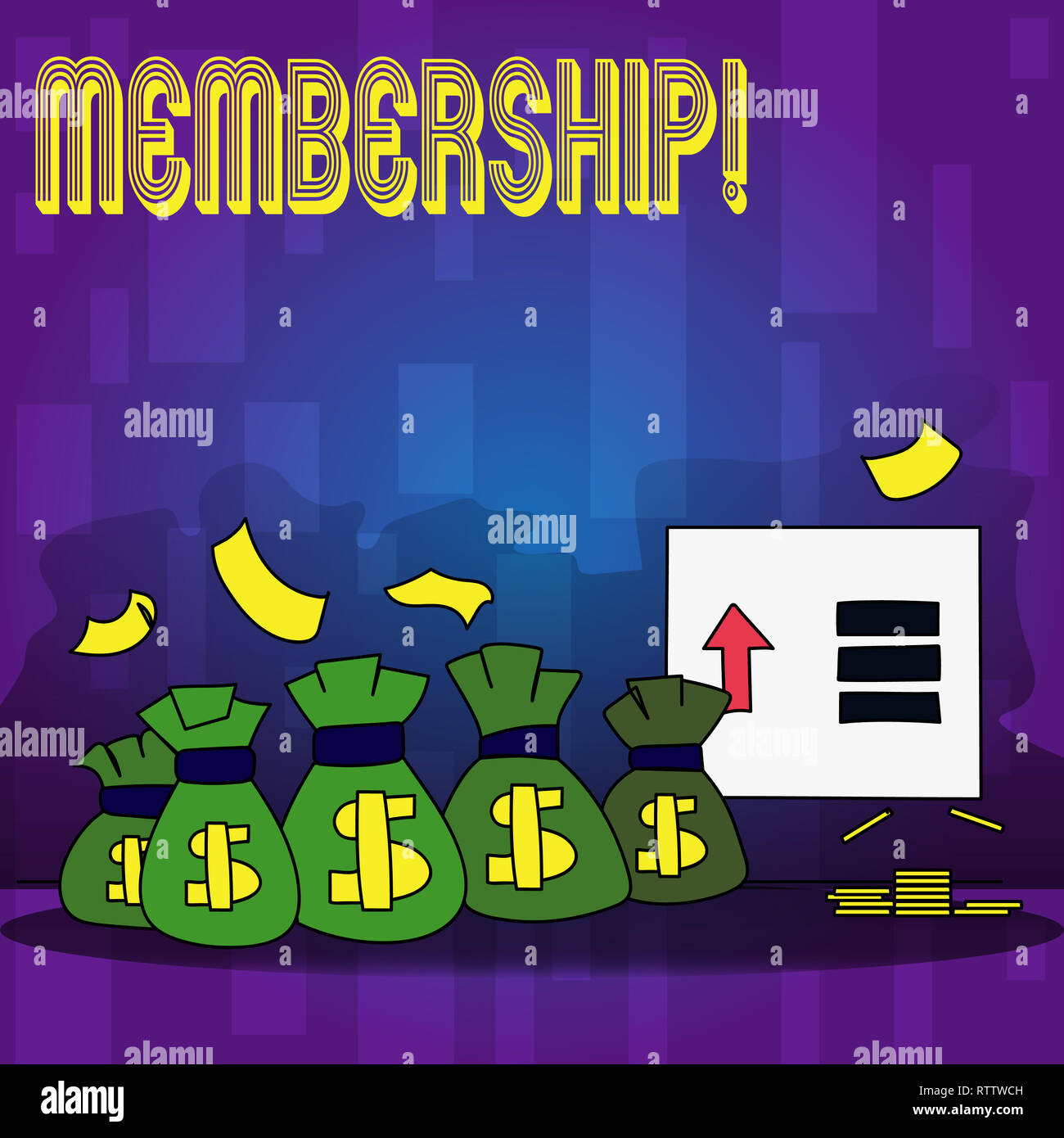 Handwriting text writing Membership. Concept meaning Being member Part ...