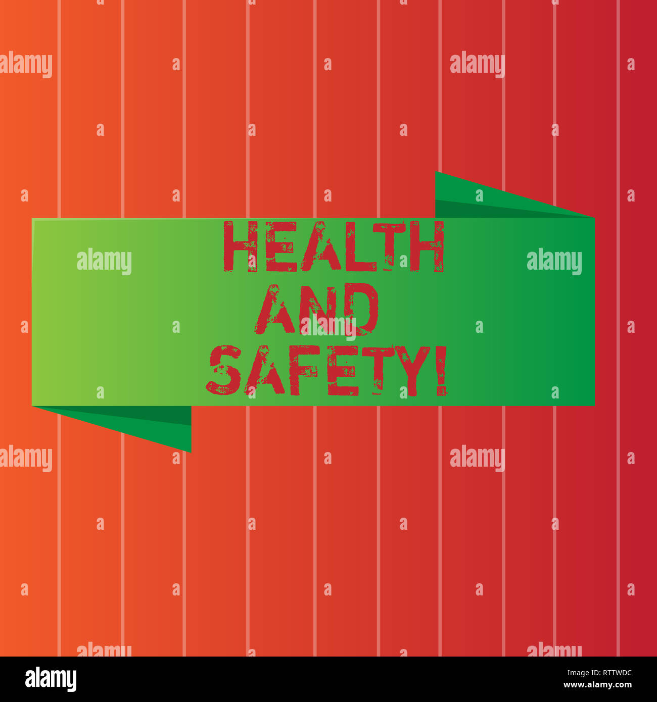 Writing note showing Health And Safety. Business photo showcasing being ...