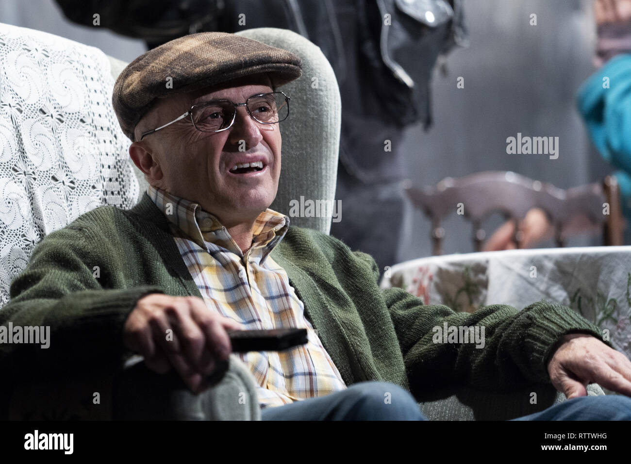 Pepe Viyuela during the performance of 'El Silencio De Elvis Con Pepe ...