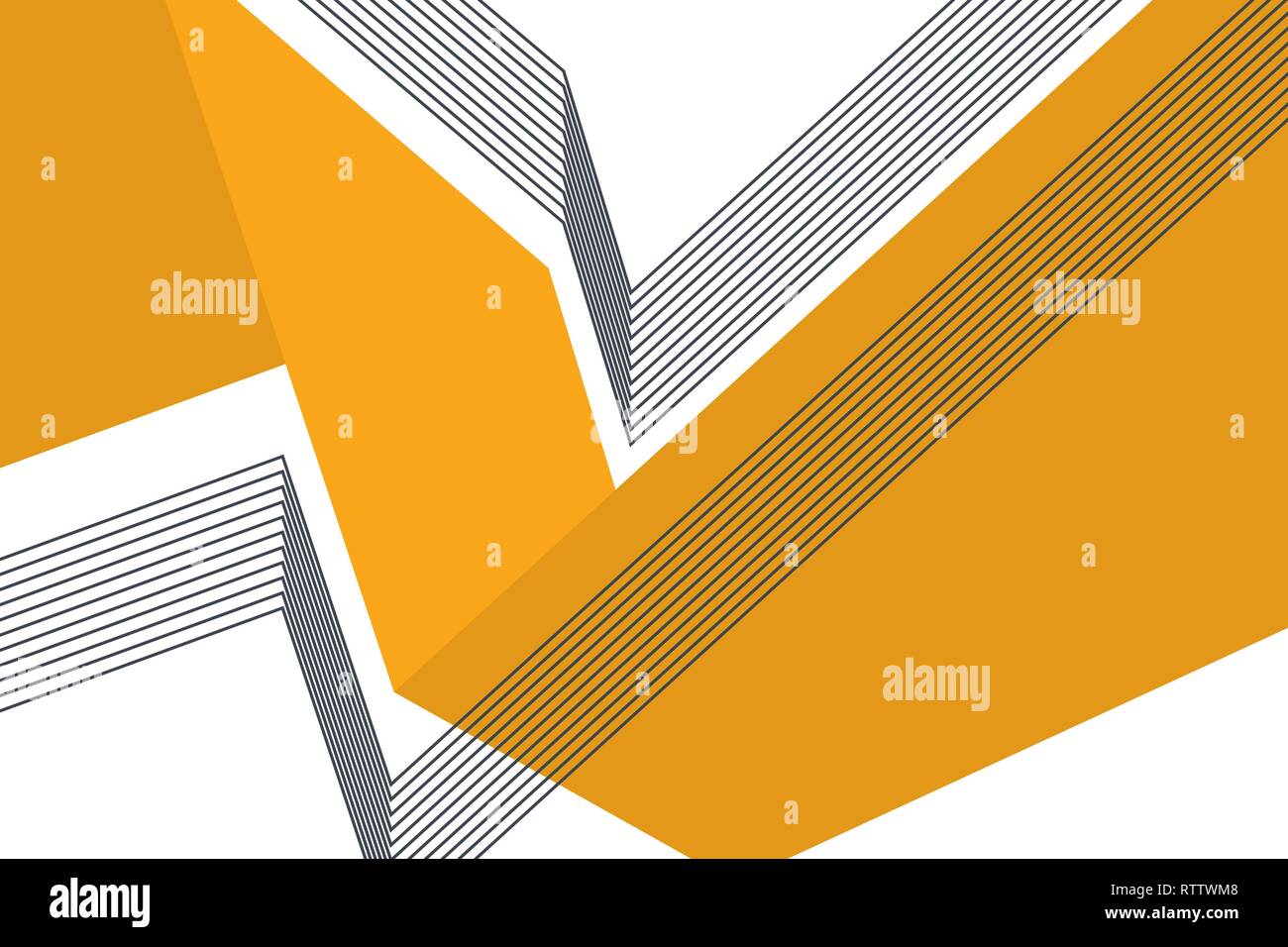 Abstract background pattern made with geometric shapes in flying way ...