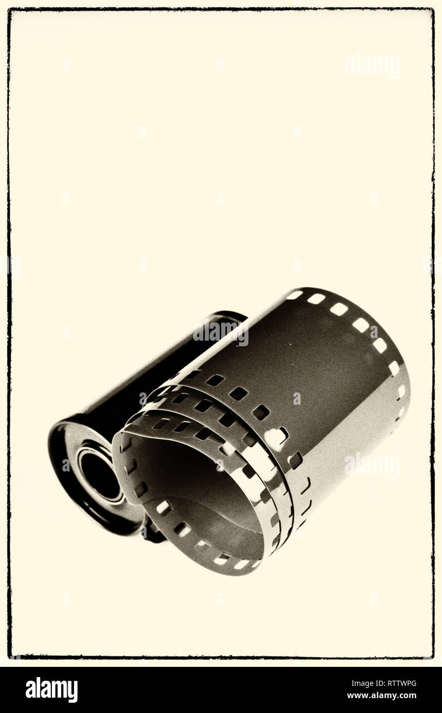 Film roll from the analog photograpy times Stock Photo - Alamy