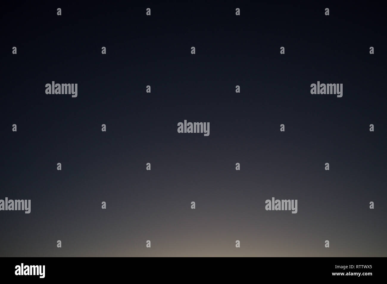 Dusk with Blue Color Spectrum Stock Photo - Alamy