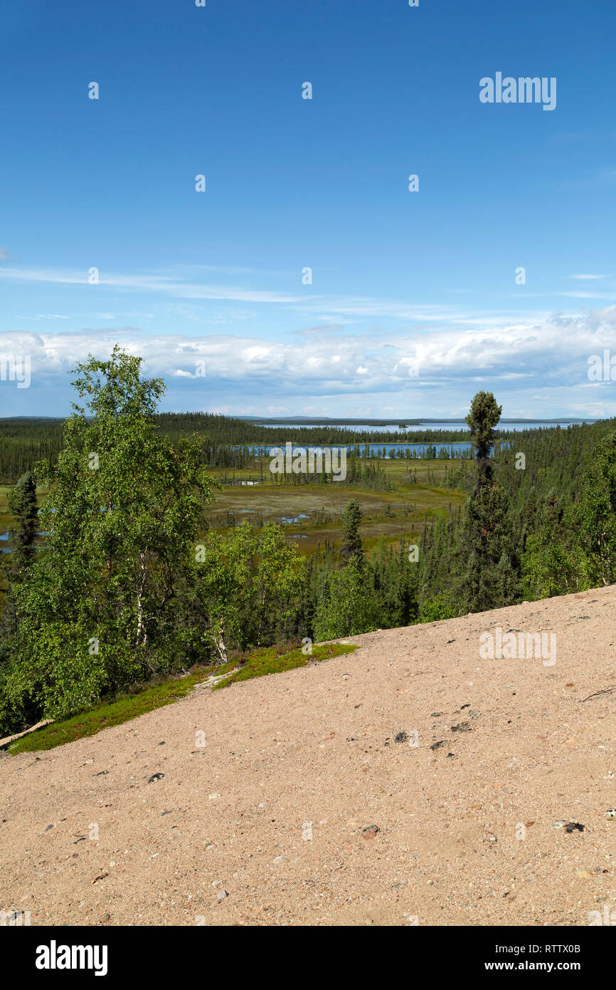 Esker landscape hi-res stock photography and images - Alamy