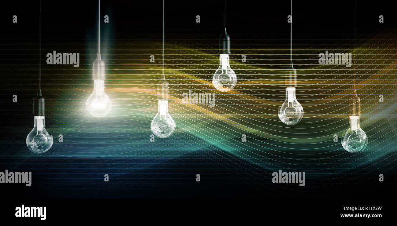 Think Outside the Box or Thinking Different Ideas Stock Photo - Alamy