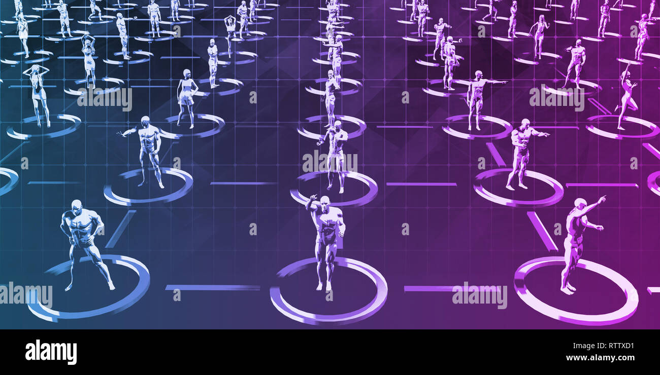 People Management and Human Resources Department as a Concept Stock ...