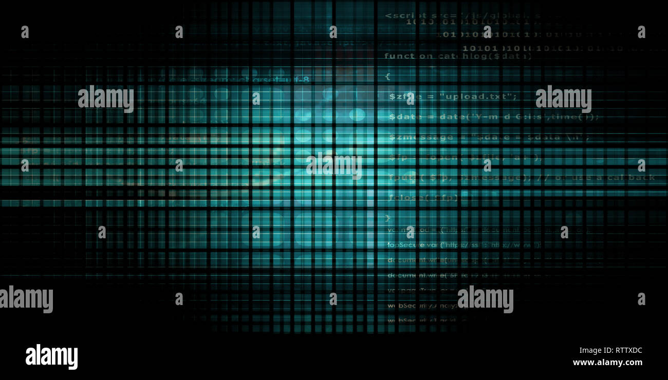 Business Technology in the Social Media Space Stock Photo - Alamy