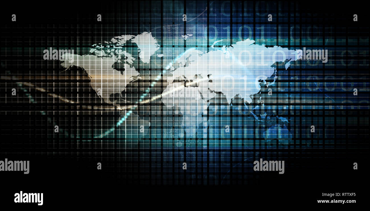 Global Science Project for Development and Growth Stock Photo - Alamy